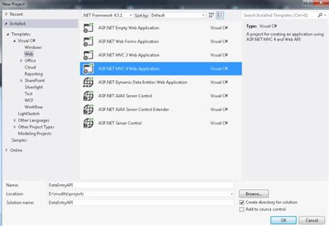 Create A Simple Data Entry Form In Web Api