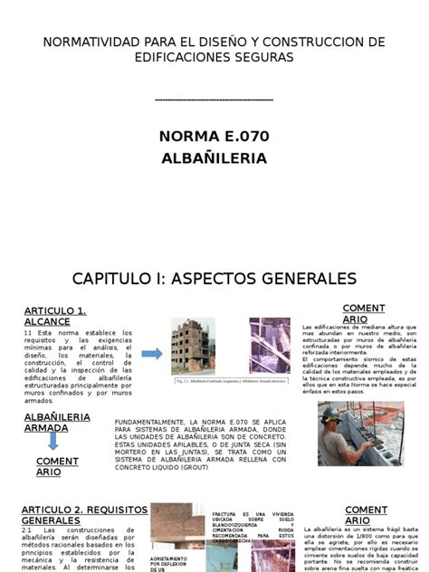 PDF NORMATIVIDAD PARA EL DISEÑO Y CONSTRUCCION DE EDIFICACIONES pptx DOKUMEN TIPS