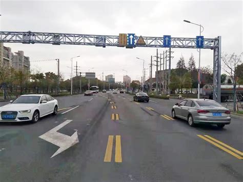 世纪大道 潍坊路口不堵了浦东新区可变车道已有近50处 浦江头条 澎湃新闻 The Paper