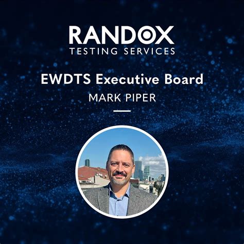 Randox Testing Services On Linkedin Ewdts23 Workplacesafety