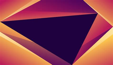 Premium Vector Gradient Geometric Background