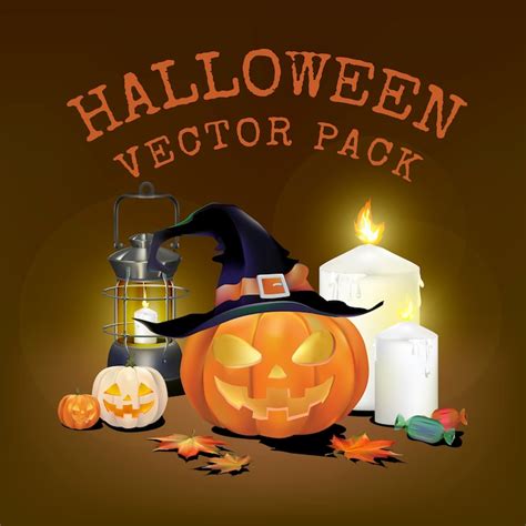Free Vector Halloween Vector Set