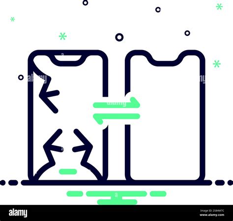 Icon For Replacement Substitution Stock Vector Image And Art Alamy