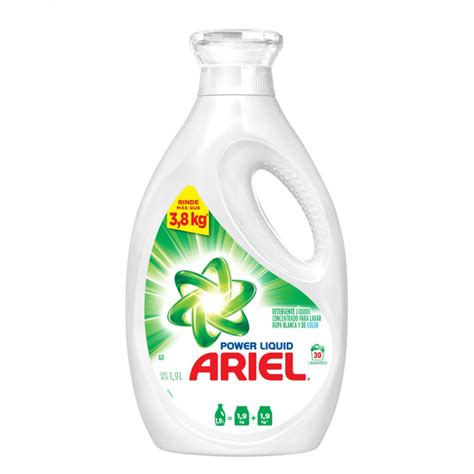 Detergente Ariel Concentrado Papeleco