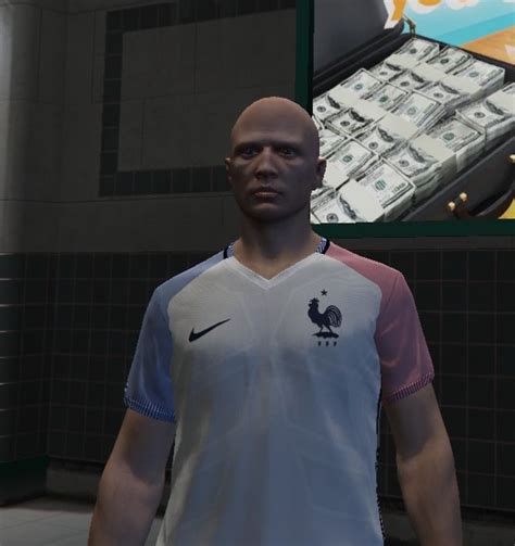Mp Male France Jerseymaillot Gta5