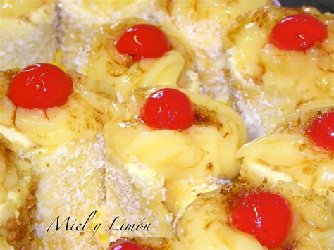 Miel y Limón PIONONOS de Crema