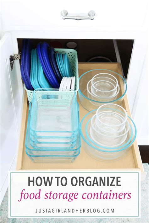 7 Ways To Organize Food Storage Containers And Tupperware