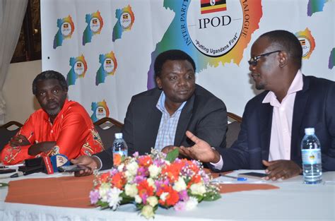 Ugandas Inter Party Organization For Dialogue Ipod Welcomes Back