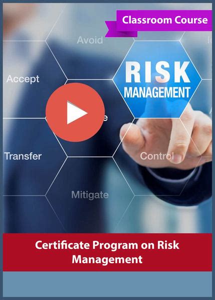 Certificate Program On Risk Management Risk Management Course