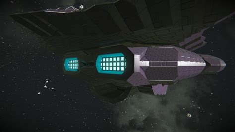 Halo Covenant Ccs Class Battlecruiser Vanilla Rspaceengineers