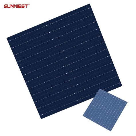 Test Tiny Custom Tabbed Concentrator Custom Size Photovoltaic A Grade