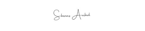 73 Sheraaz Arshad Name Signature Style Ideas Perfect Electronic