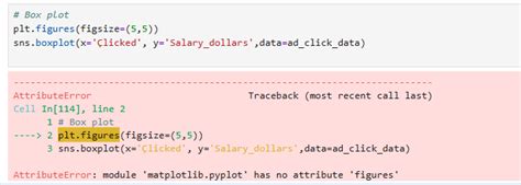 Resolve The Code ``` Attributeerror Cell