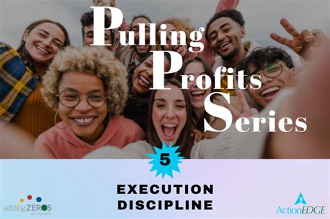 Indira Couch On Linkedin 🚀 Day 5 Pulling Profits Series The Execution Discipline 🚀 Execution Is
