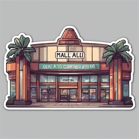 Premium Photo Sticker With The Inscription I Am Storevector Illustration Of The Store In The City