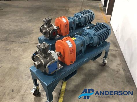 Portable Blackmer Snp2 Pump Assemblies Anderson Process