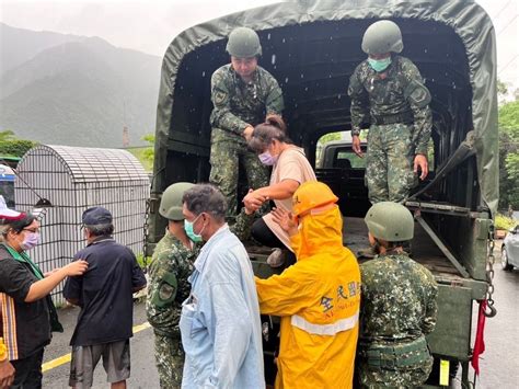 「杜蘇芮」趨近南部 第四作戰區協助地方完成災防撤離 地方 Nownews今日新聞