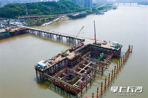 预计2024年底建成通车！兴联路过江通道又有新进展澎湃号·政务澎湃新闻 The Paper
