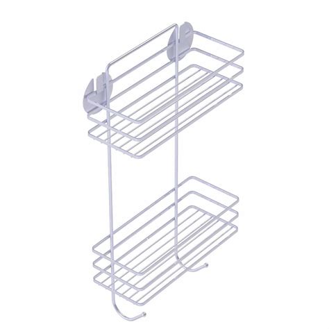 Legacy Shower Caddy H 395mm W 250mm D 105mm Stainless Steel Mitre10