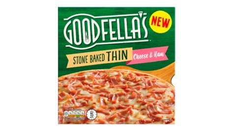 Goodfellas Thin Cheese Ham Pizza 351gr Wolt Market Paphos Wolt