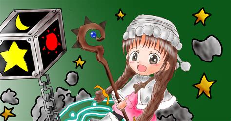 魔法陣グルグル ククリちゃん 秋茄子のイラスト Pixiv