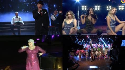 El Mega Show Musical En La Apertura De ShowMatch Infobae
