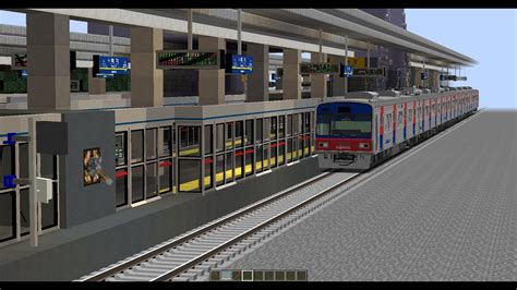 마인크래프트 서울 지하철 1호선 용산~회기 상행선 Rtm 모드 Youtube