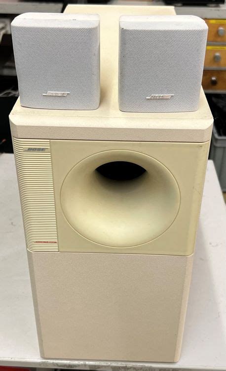 Bose 2 1 Lautsprecher Set Subwoofer 2 Satelliten LS Kaufen Auf Ricardo