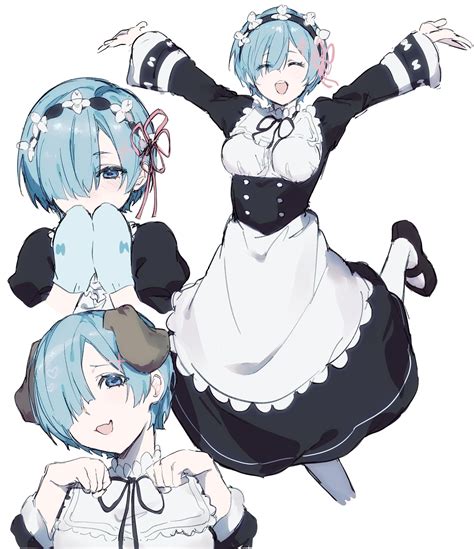 Aaaaau 2025 Rem Rezero Rezero Kara Hajimeru Isekai Seikatsu