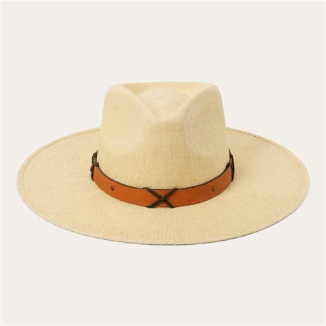 Glen Rose Outdoor Straw Hat Stetson