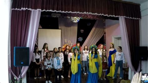 Студія АКОРД Концерт до Дня Конституції України Таїсія Брусник Олександра Пенюк Україна понад