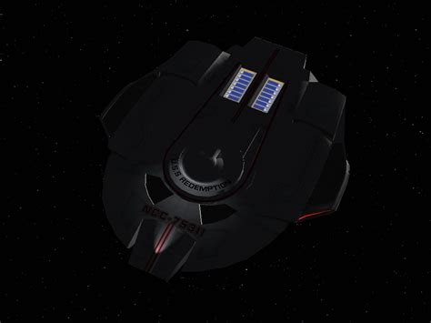 Redemption Class Remastered Version Star Trek Bridge Commander