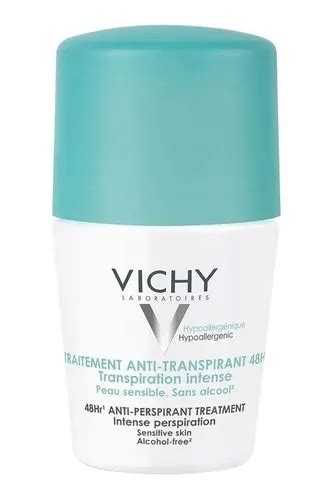 Desodorante Anti Transpirante 48h Piel Sensible Vichy 50ml Cuotas