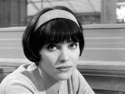 40 Beautiful Photos Of Anna Karina During The Filming Of ‘vivre Sa Vie 1962 ~ Vintage Everyday