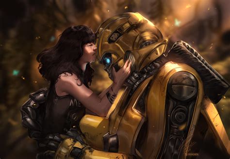 Bumblebee And Charlie By Norvadier On Deviantart