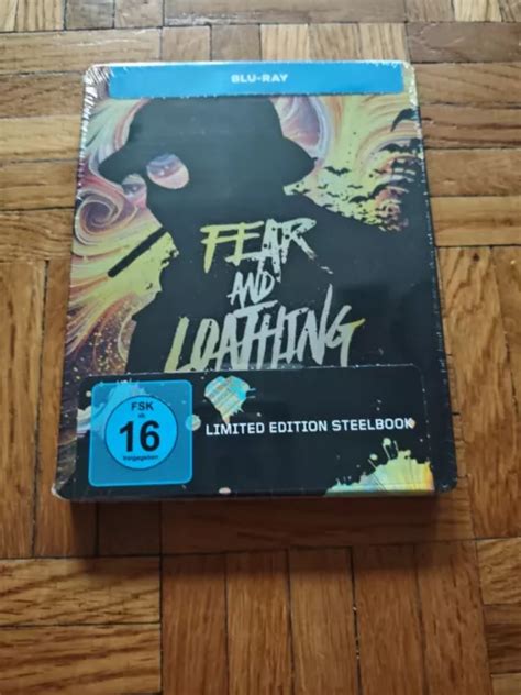 FEAR AND LOATHING In Las Vegas Limited Steelbook Edition Bluray