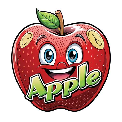 Apple Logo Illustration 54079989 Vector Art At Vecteezy