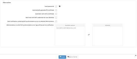 Authorization Servers NACVIEW Documentation
