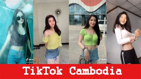 The Best Khmer Tiktok 2020 Part 6 Youtube