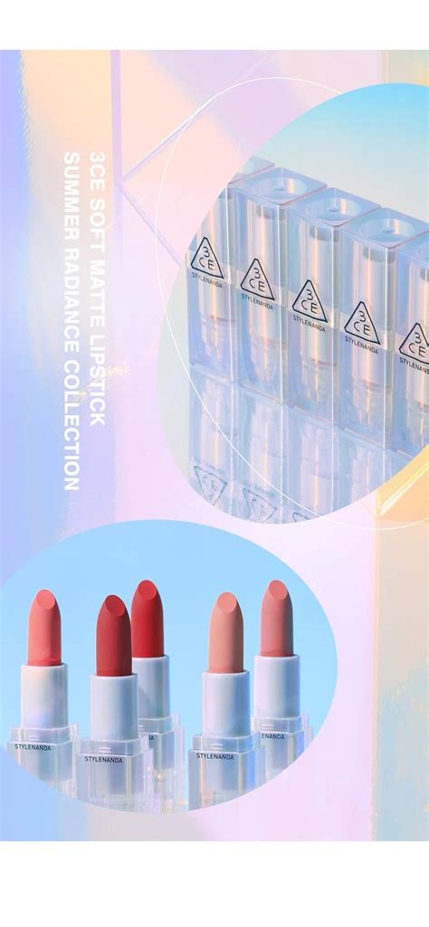 Son Thỏi 3ce Soft Matte Lipstick