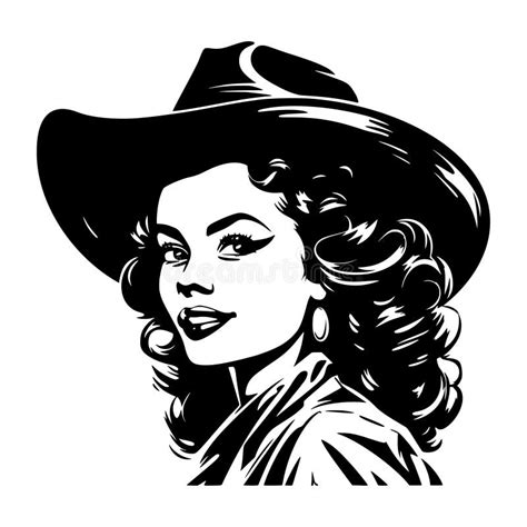 Sexy Cowgirl Silhouette Stock Illustrations 84 Sexy Cowgirl