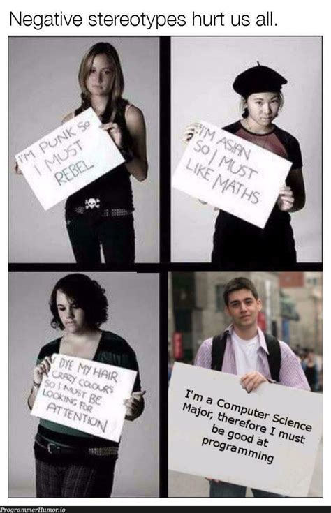 Sterotypes ProgrammerHumor Io