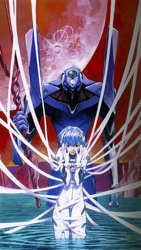 The Definitive Nge Yoshiyuki Sadamoto Mobile Wallpapers Collection