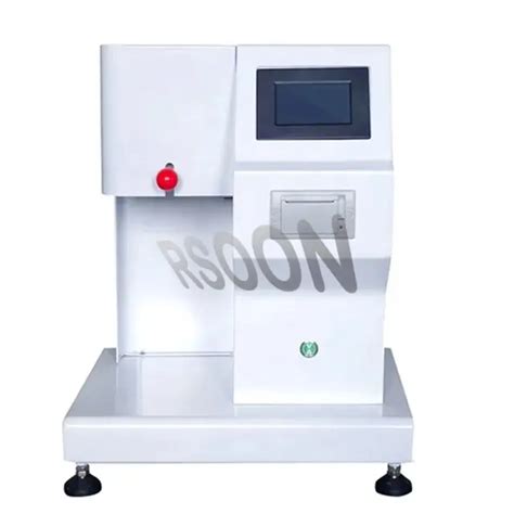 Astm1238 Plastic Mfi Melt Flow Analyzer Melt Flow Rsoon