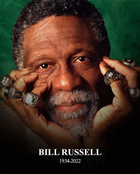 Ballislife Hbd To The Late Great Pioneer Bill Russell Who Has More