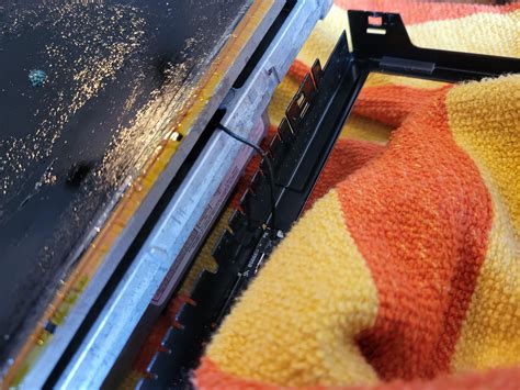 Delaminating 84 Uconnect Screen Rather Easy Mitigation Solutions Step By Step Rramtrucks