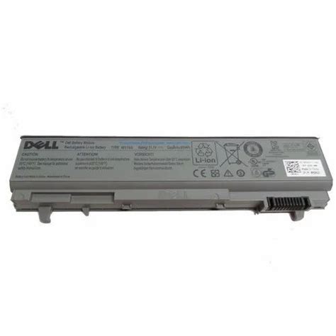 Dell E6400 Li Ion Laptop Battery Battery Type Lithium Ion Capacity