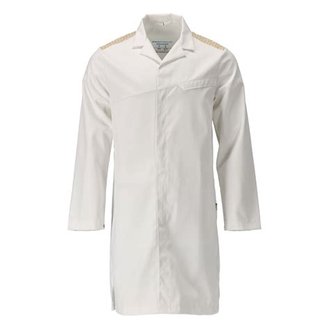 20354 442 0670xs Mascot Workwear White Men Reusable Lab Coat Xs Rs