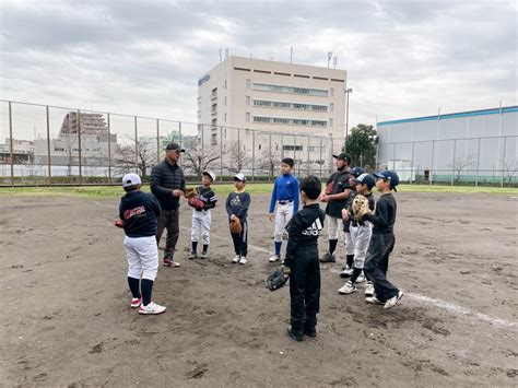 品川で元日ハム・広瀬哲朗さんが野球教室 野球に向き合う心の成長促す 品川経済新聞