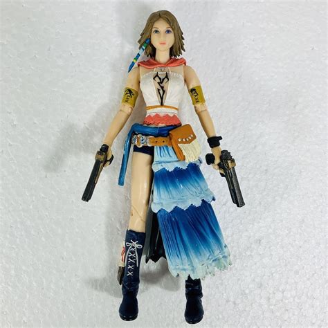 Yahooオークション プレイアーツ Flnalfantasyx 2 Ff10 2 ユウナ Ff